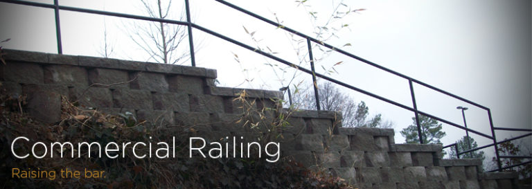 Commercial Railing - Fenceworkshop