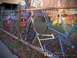 Fences & Bikes: An Amicable Relationship - Fenceworkshop