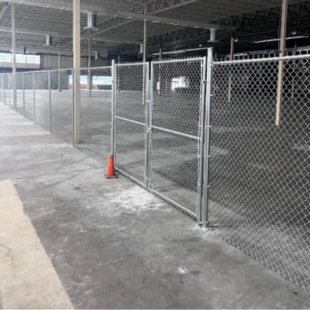Commercial Warehouse Fencing Installation | (404) 314-4419