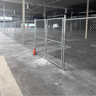 Commercial Warehouse Fencing Installation | (404) 314-4419